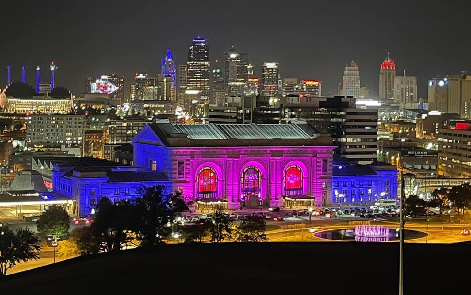 Light Up Union Station – Emilia's Wings